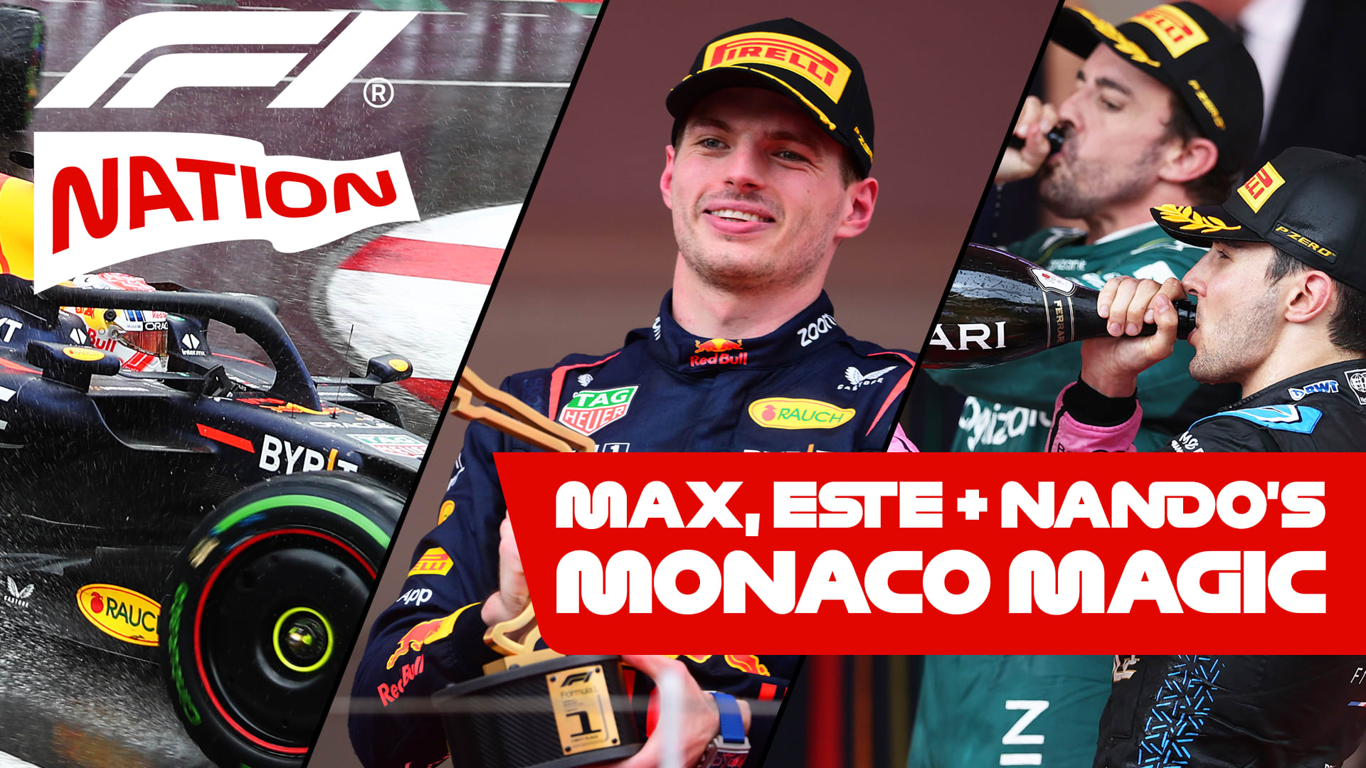 F1 NATION: Magic Max, awesome Alonso and outstanding Ocon – it's our Monaco GP review | Formula 1®